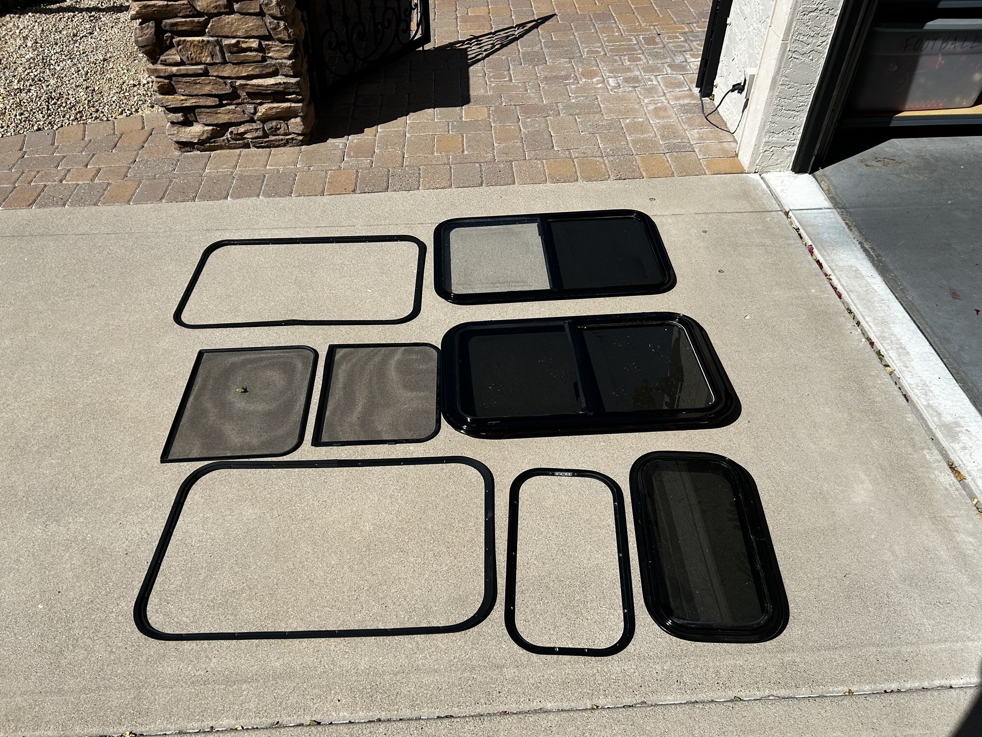 RV / Camper Windows From 1988 Vintage Camper * Hehr Windows for Sale in ...
