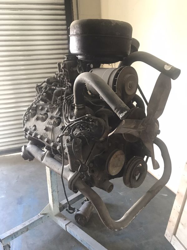 Ford flathead 8ba engine looks complete $600 for Sale in City of ...