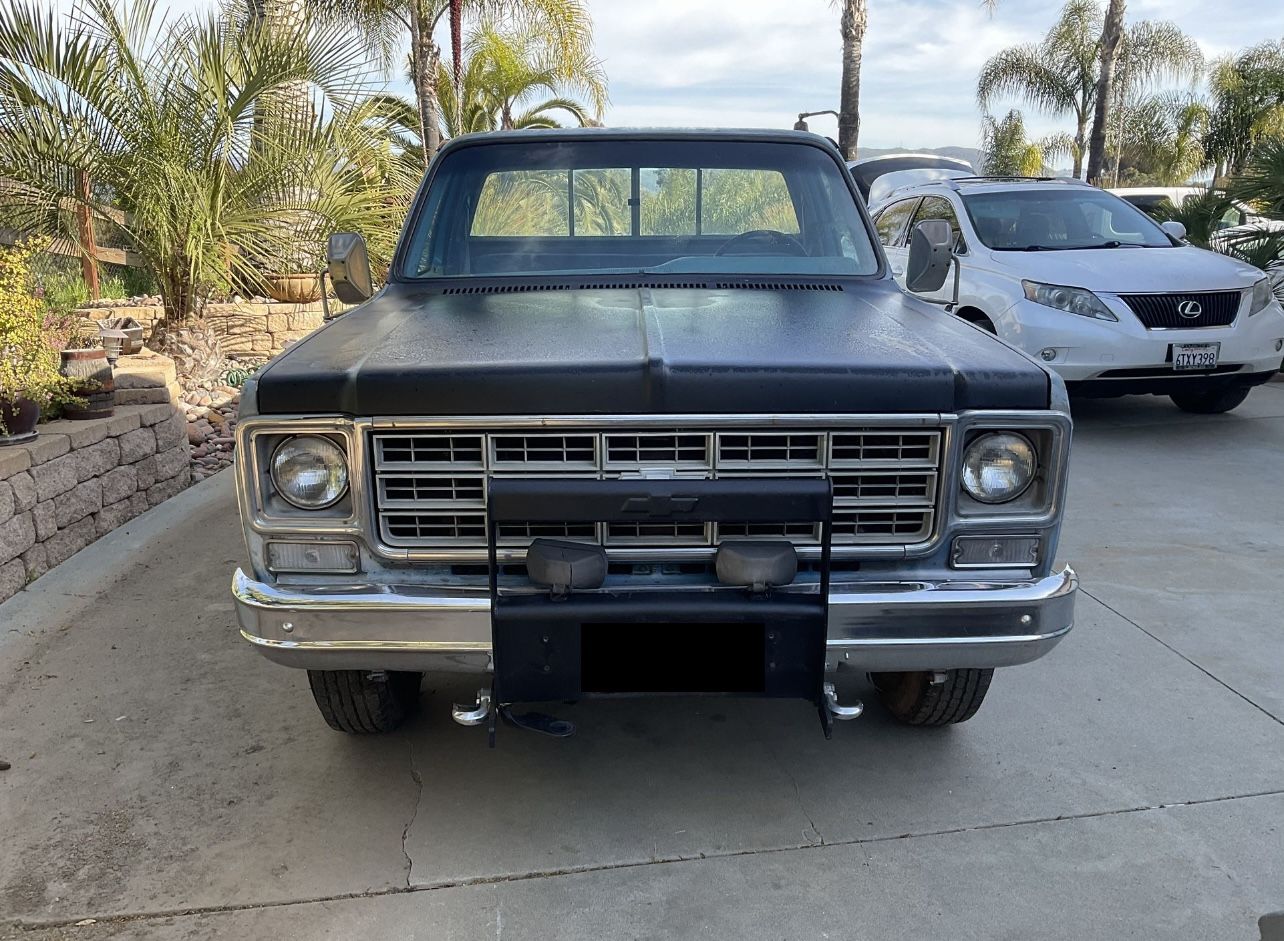 Chevy Squarebody Push Bull Bar for Sale in Murrieta, CA - OfferUp