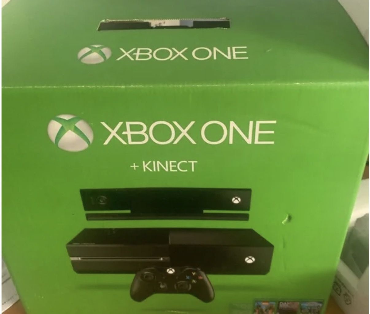 XBOX ONE Console Bundle - Black Kinect for Sale in Yorba Linda, CA ...