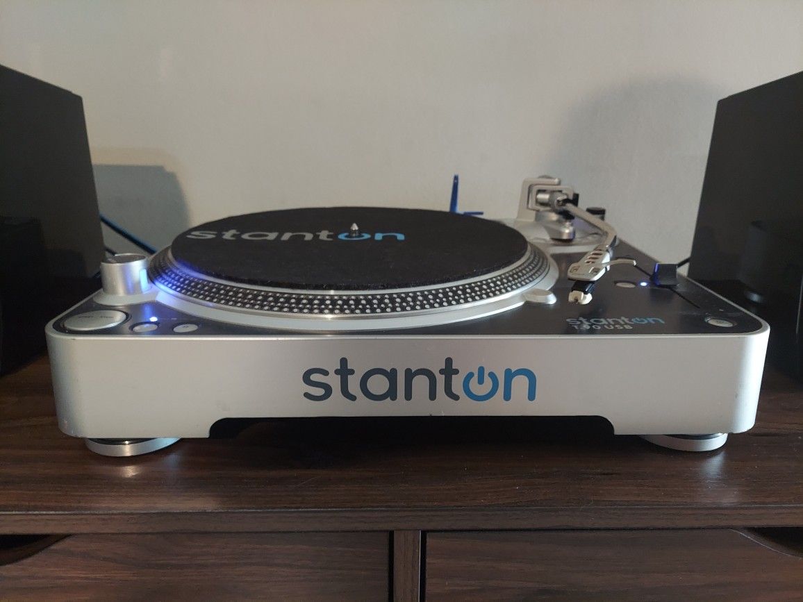 Stanton T.90 T90 USB Direct Drive Turntable DJ Record Player for Sale ...