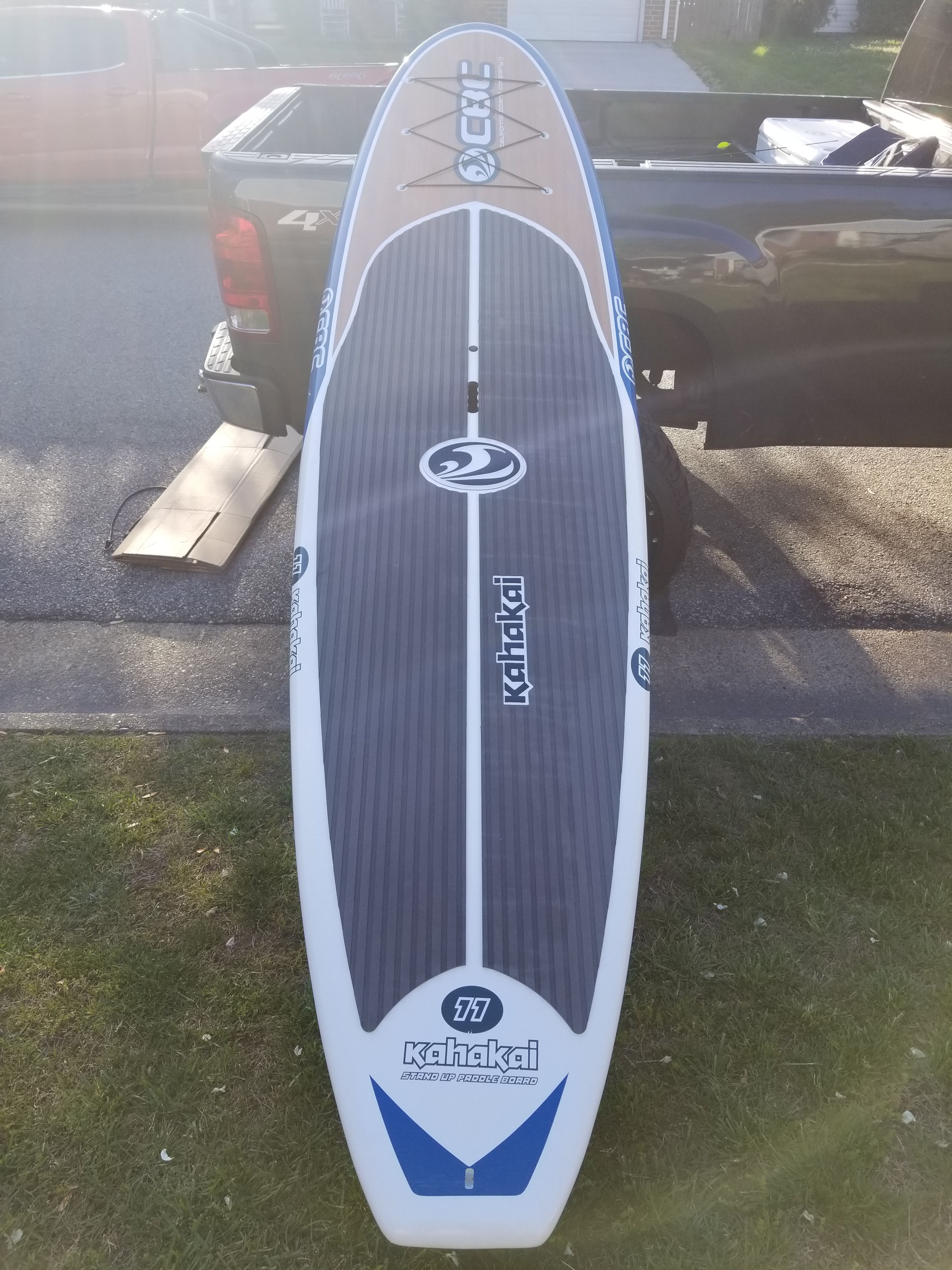 CBC STAND UP PADDLE BOARD 11' for Sale in Virginia Beach, VA - OfferUp
