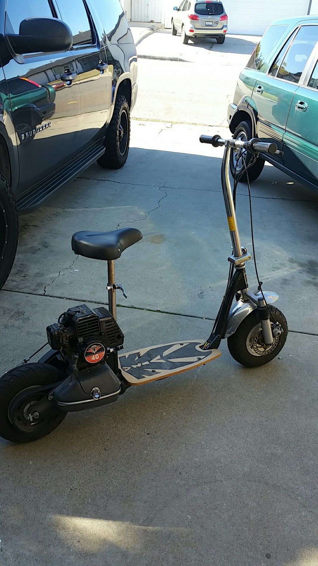 Viza gas powered scooter for Sale in El Cajon, CA - OfferUp
