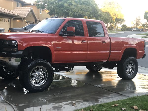 2002 Chevy Silverado 2500hd Duramax