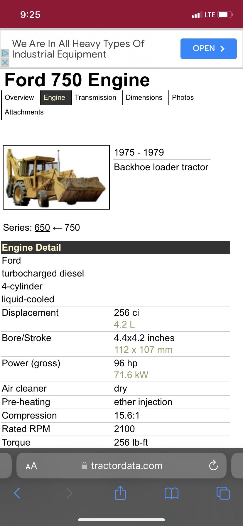 Ford 750 Backhoe Loader for Sale in Fontana, CA - OfferUp