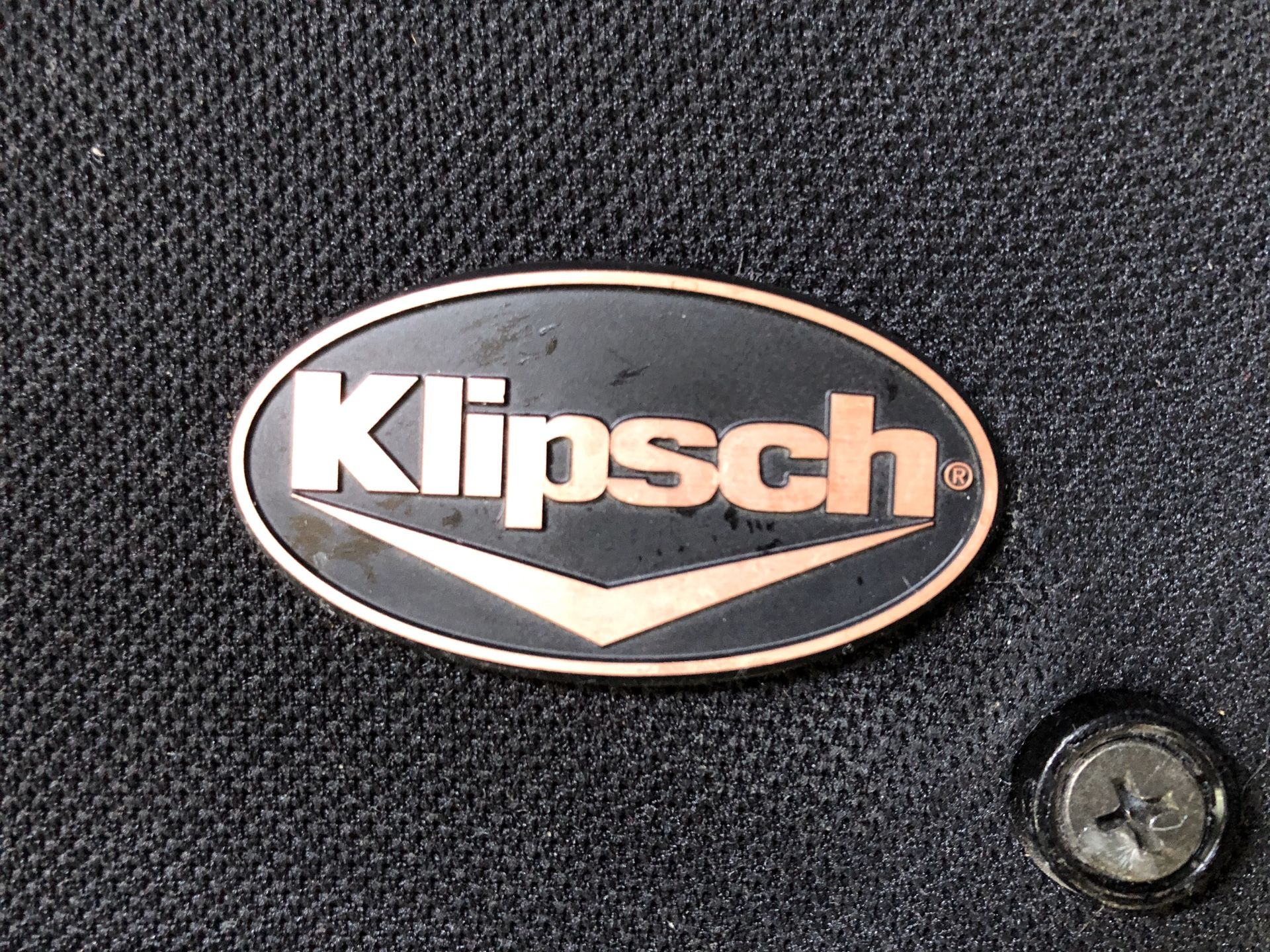 Klipsch Logo Badge