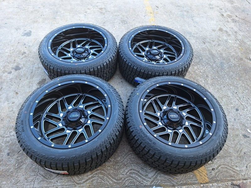 Rines Para Ram Y Chevy 8 Virlos 22x12 Todo Nuevo Con Llantas 33x12 ...