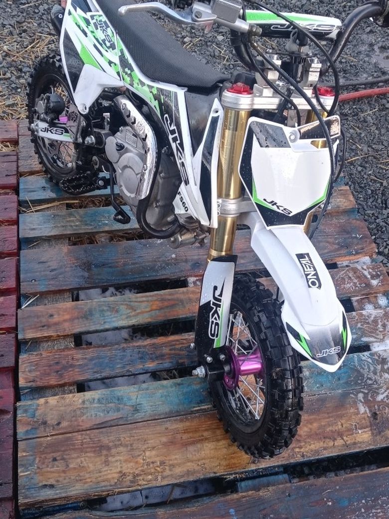 2020 JKS 60 cc Dirt Bike for Sale in Graham, WA - OfferUp