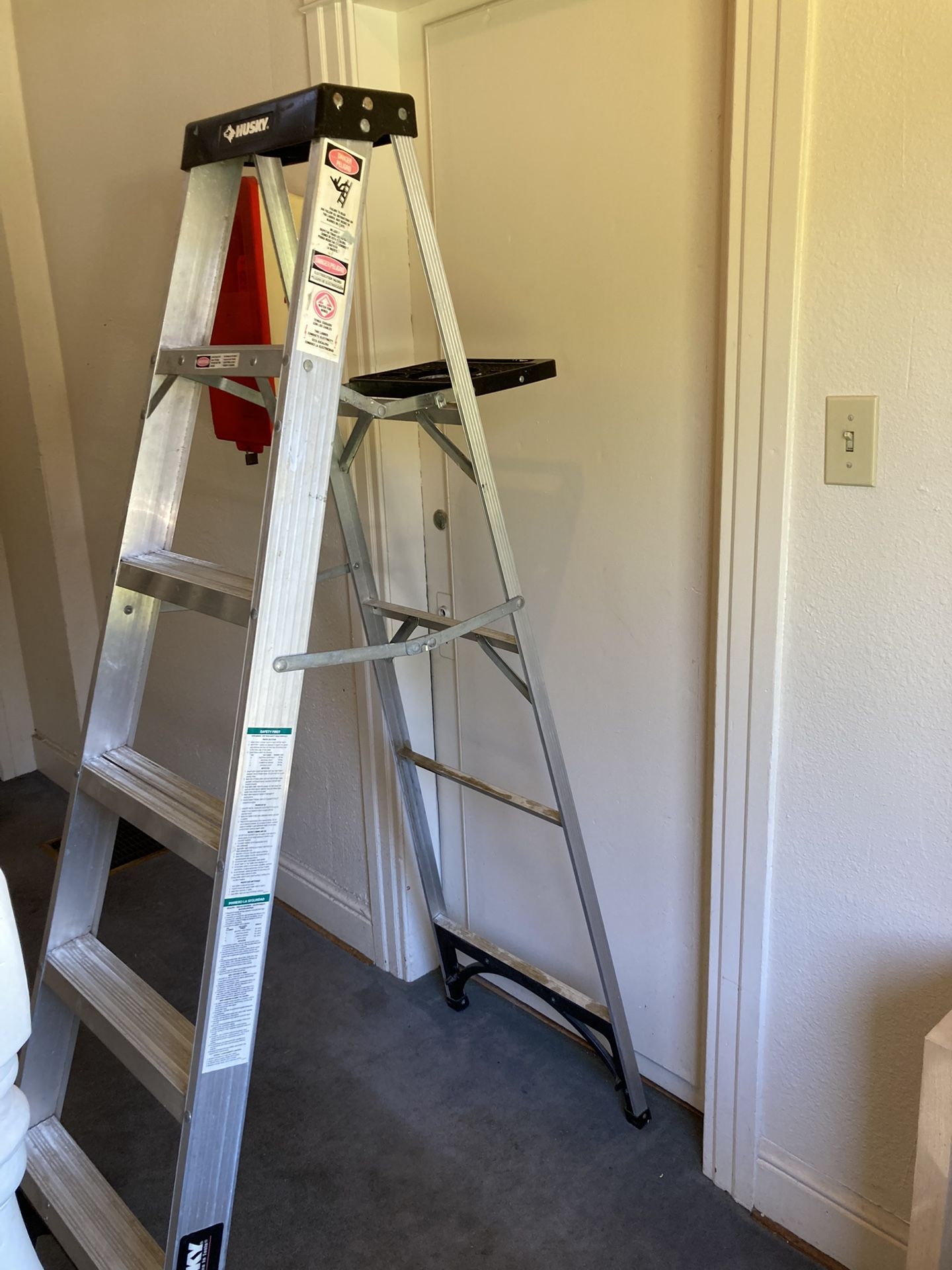 Husky Folding Ladder for Sale in Seattle, WA - OfferUp