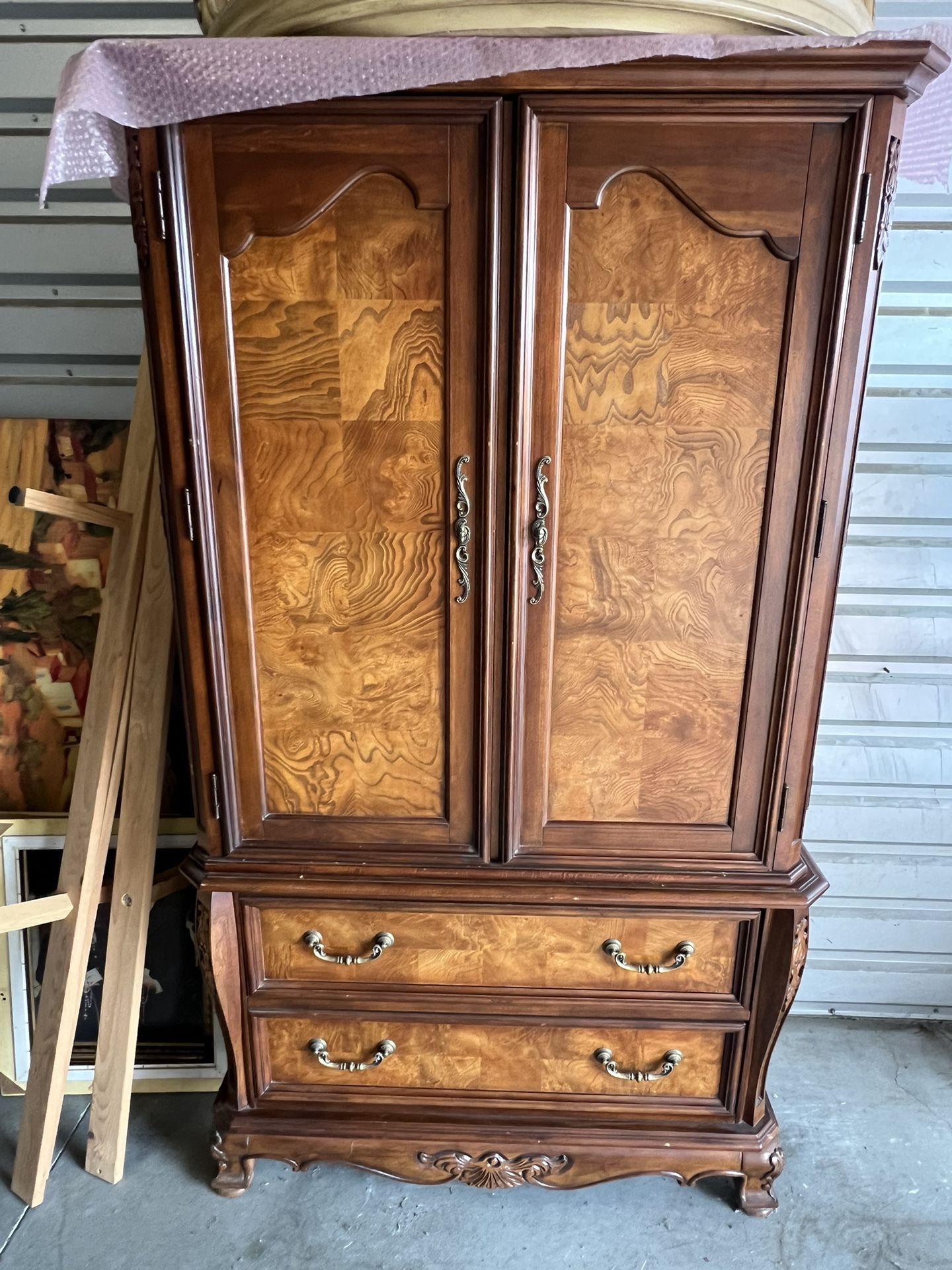Closet/TV Cabinet with Drawers for Sale in Los Angeles, CA - OfferUp