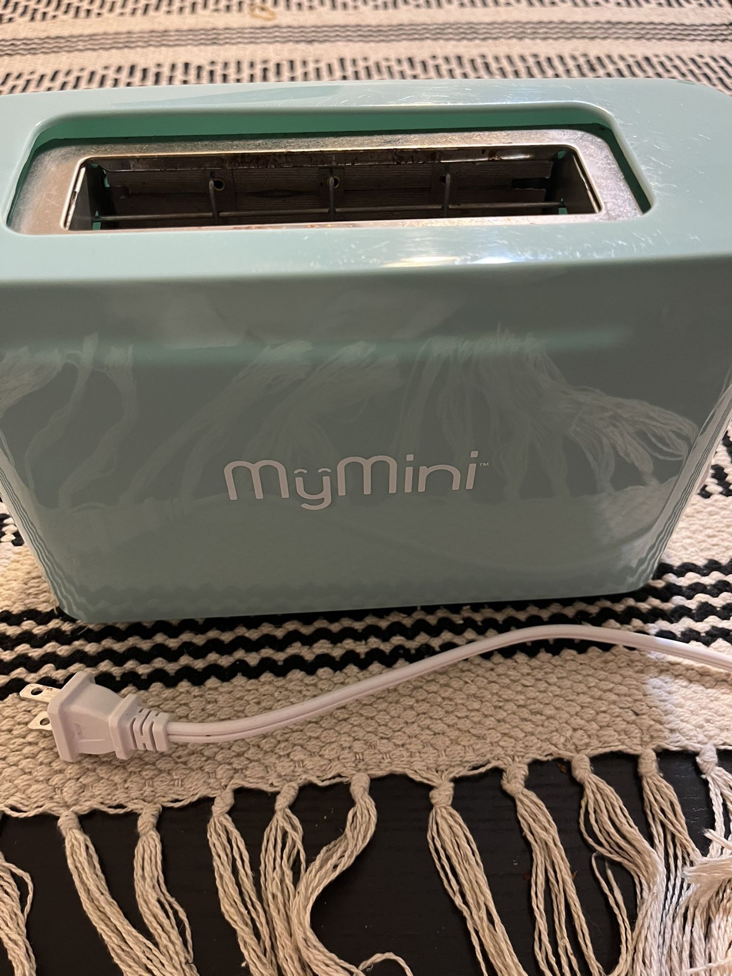 Turquoise Single Slice Toaster for Sale in Bakersfield, CA - OfferUp
