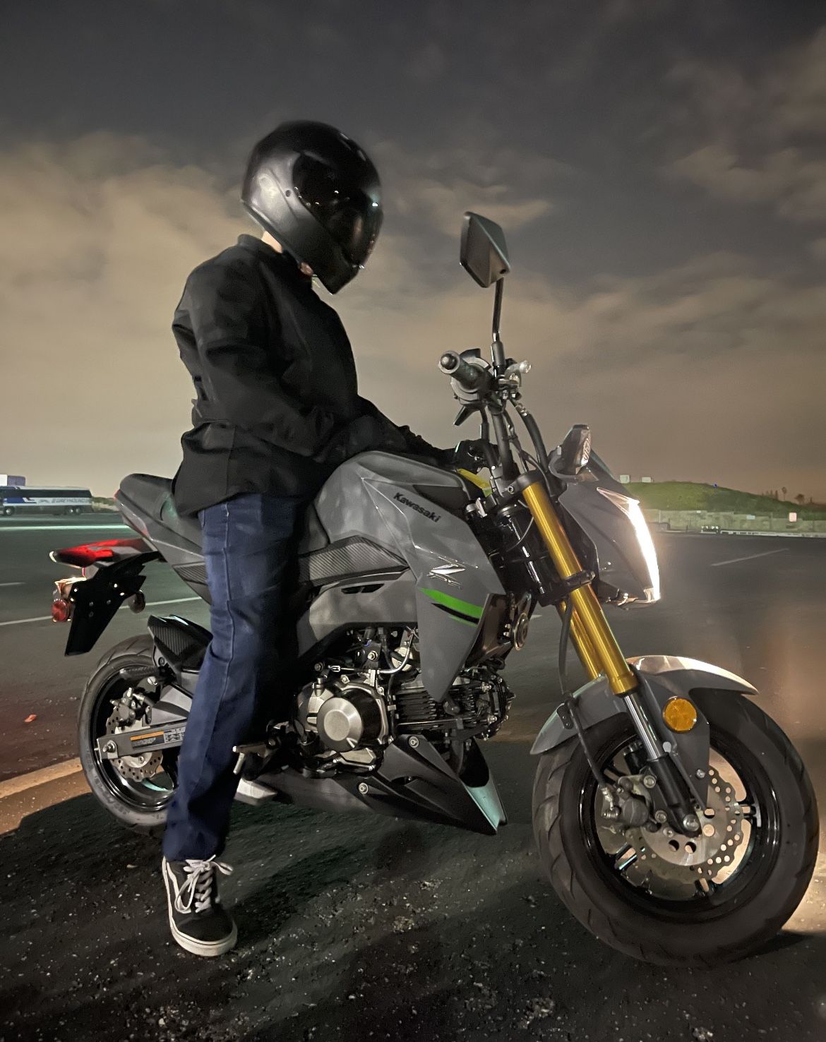 2020 Kawasaki Z125 Pro for Sale in Corona, CA - OfferUp
