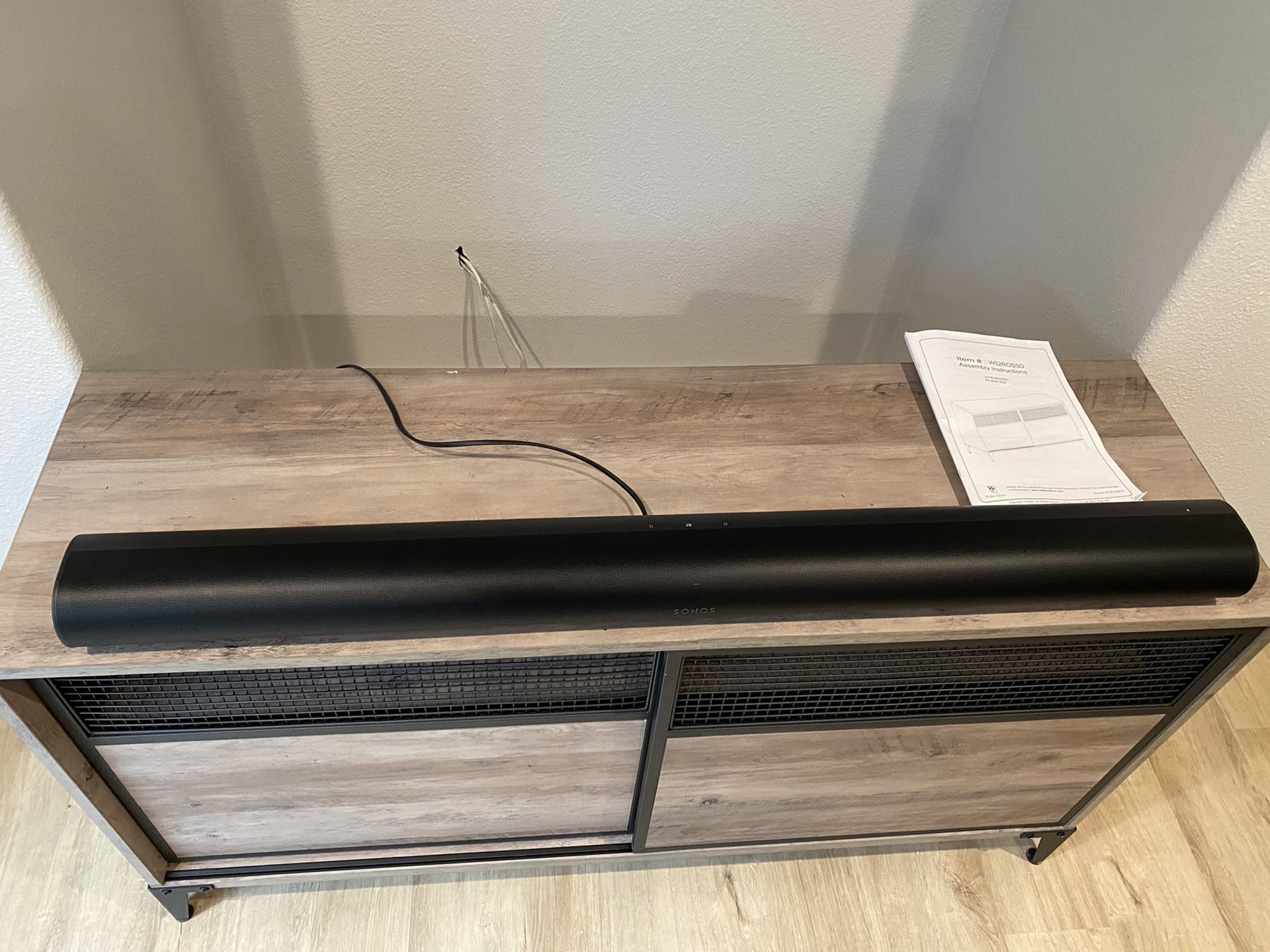 Brand new Carbon Loft TV stand by Walker Edison Furniture
