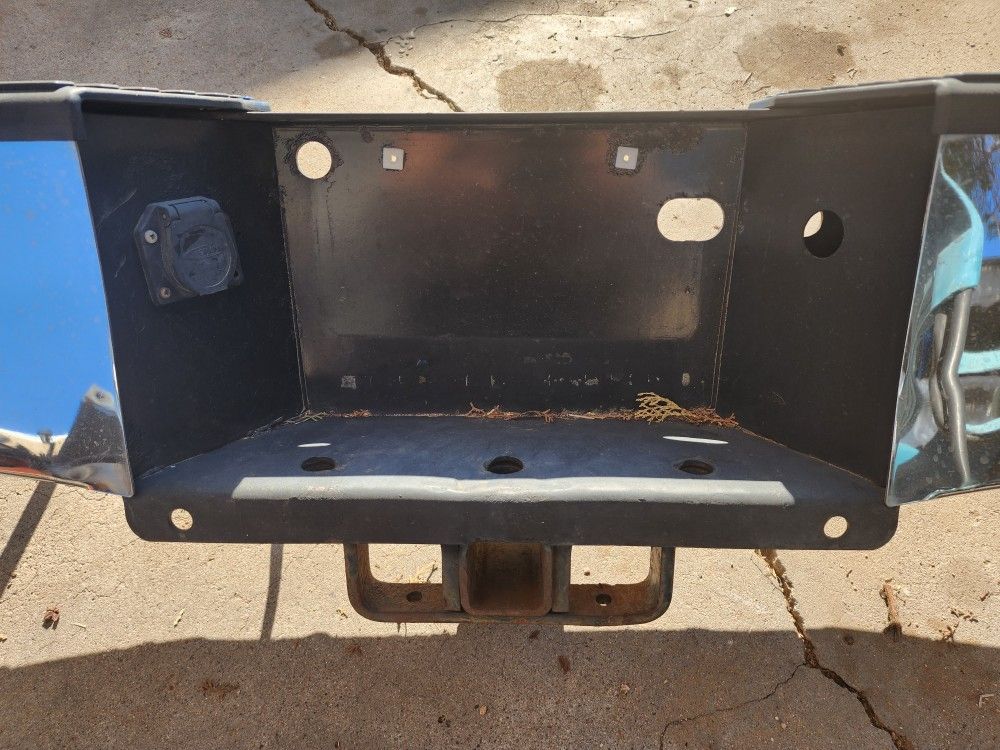 Heavy Duty Chevy/Gmc Square Body Rear Bumper for Sale in Phoenix, AZ ...