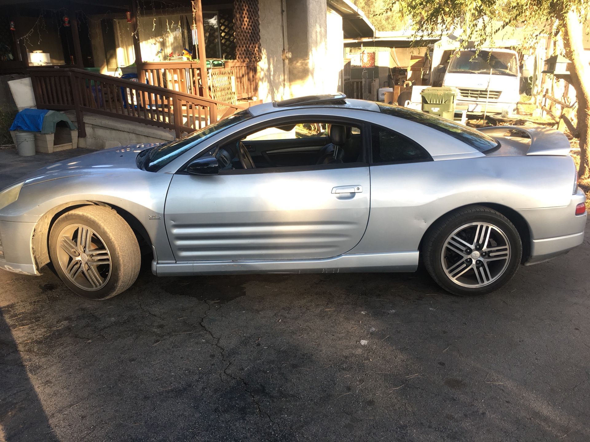 Custom 2003 Mitsubishi Eclipse