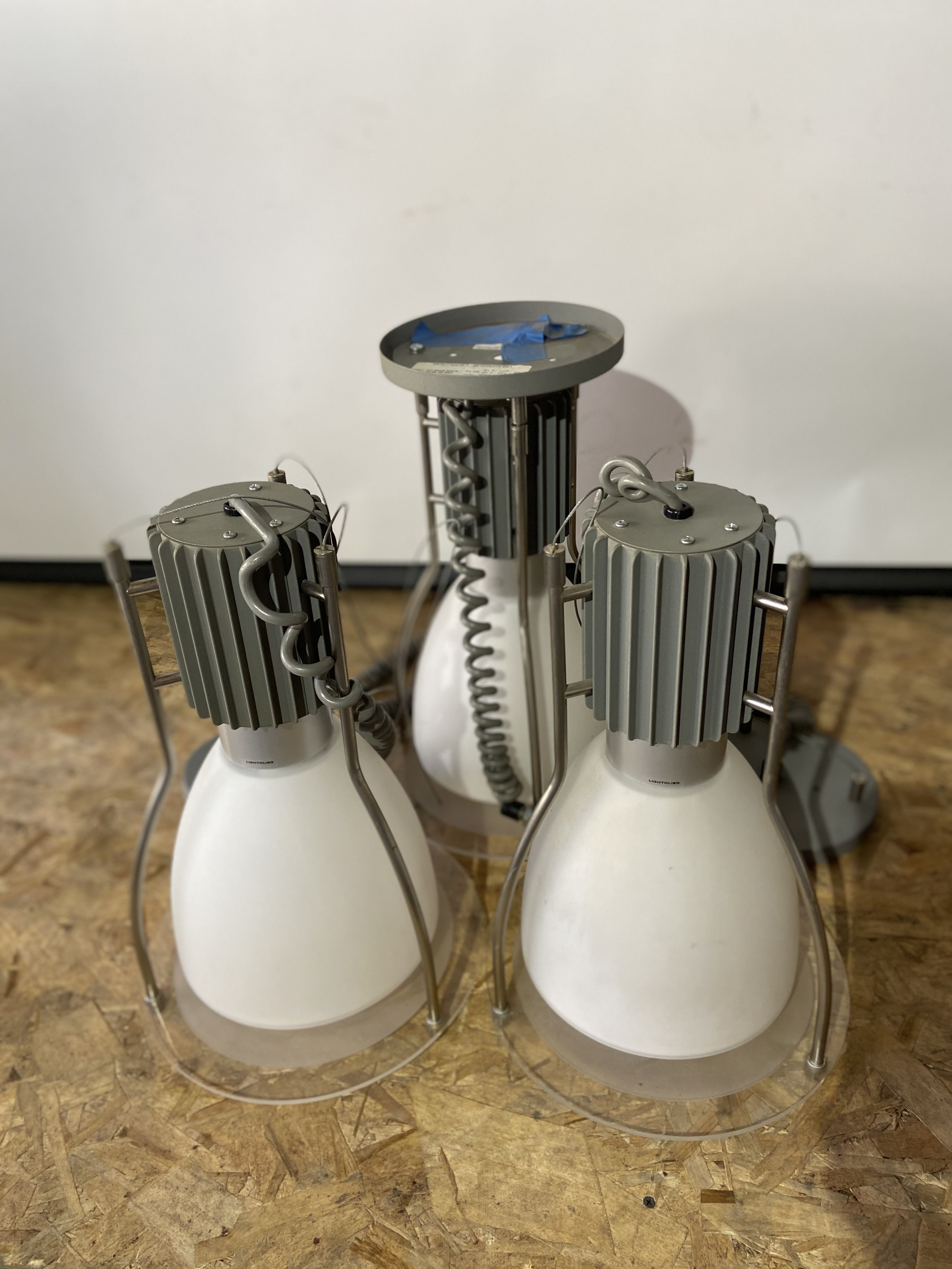 LIGHTOLIER PENDANT FIXTURE Light LOT of 3 for Sale in Phoenix, AZ - OfferUp