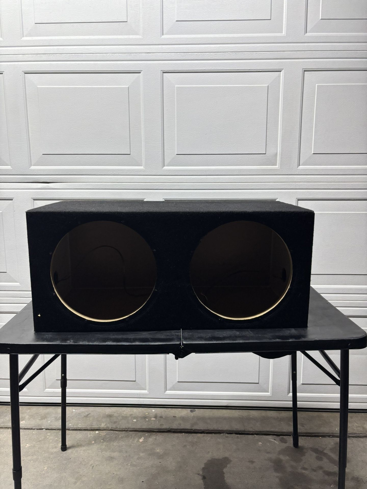 2 12" Subwoofer Box for Sale in North Las Vegas, NV - OfferUp