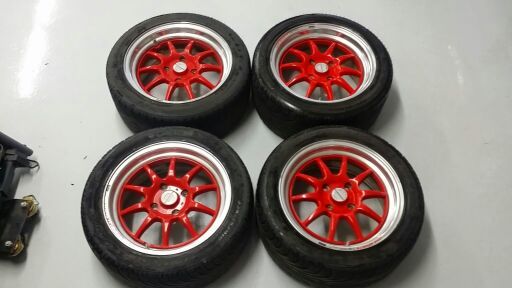 Rare GAB Sport staggered wheels for sale for Sale in Sun City West, AZ ...