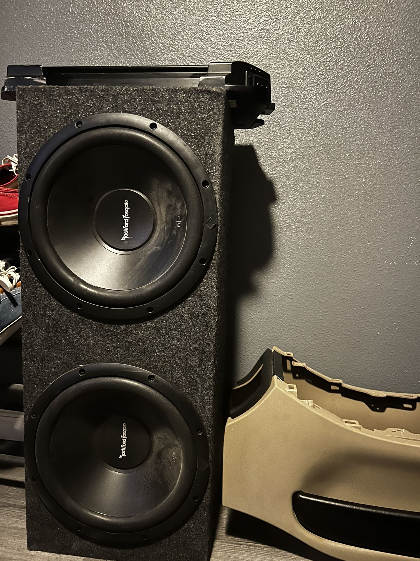Rockford Fosgate Subwoofers And Phoenix Gold Amp for Sale in San Diego ...