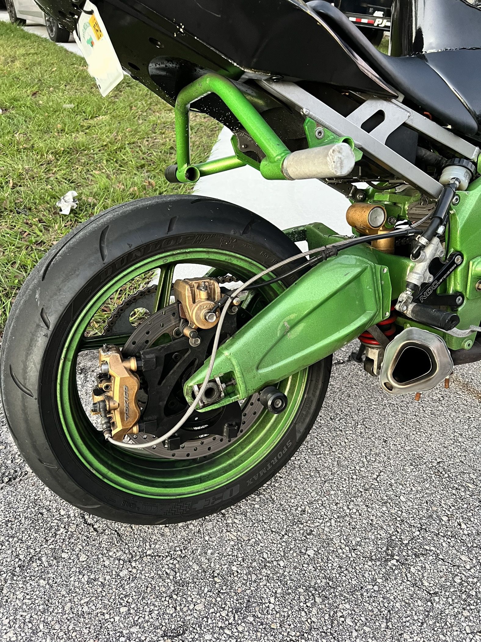 2003 Kawasaki Zx6r 636 for Sale in Fort Pierce, FL - OfferUp