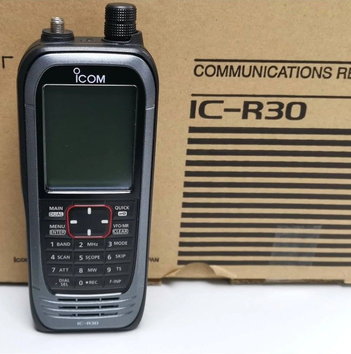 ICOM IC-R30 Communications Receiver IC-R30 (UNBLOCKED) for Sale in ...