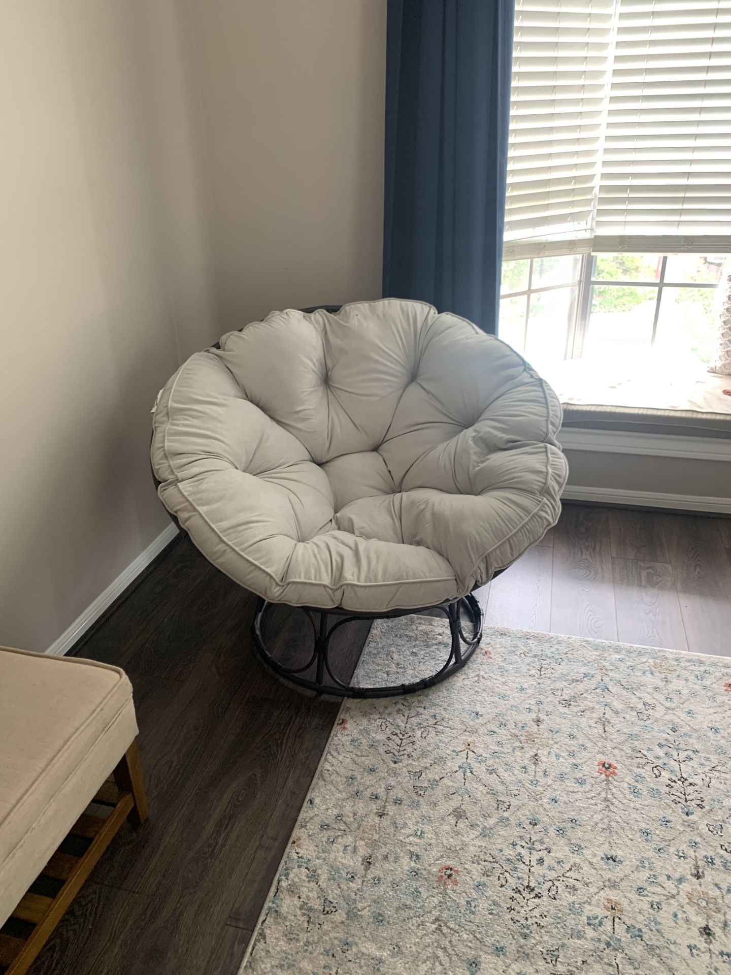 Large Papasan Chair FOR SALE for Sale in Houston, TX - OfferUp