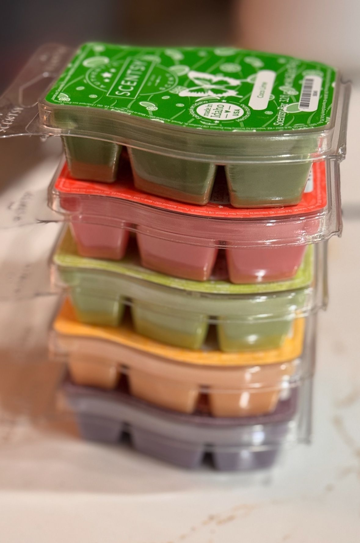 Scentsy Fragrance Wax Packs 6 For $30 for Sale in Las Vegas, NV - OfferUp