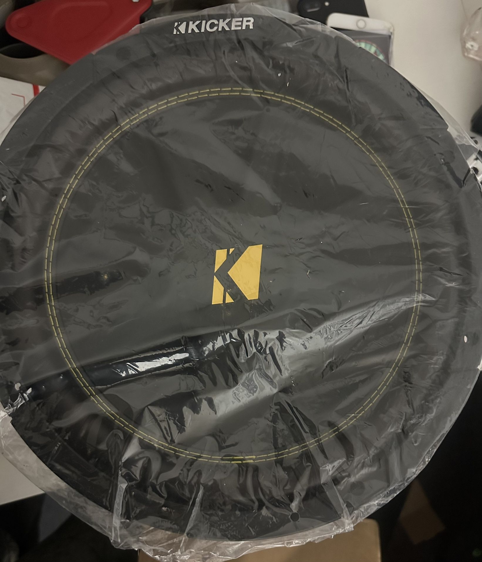 X2 Kicker 10C124 Comp 12-inch car subwoofer. for Sale in Pearland, TX ...