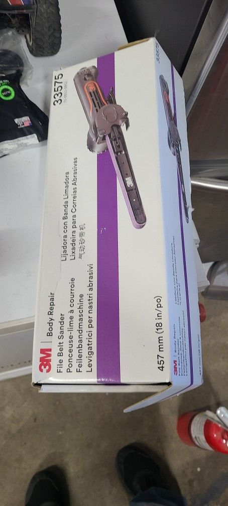 3m Fine Belt Sander Weld Grinder 33575 Auto Body for Sale in Poway, CA ...