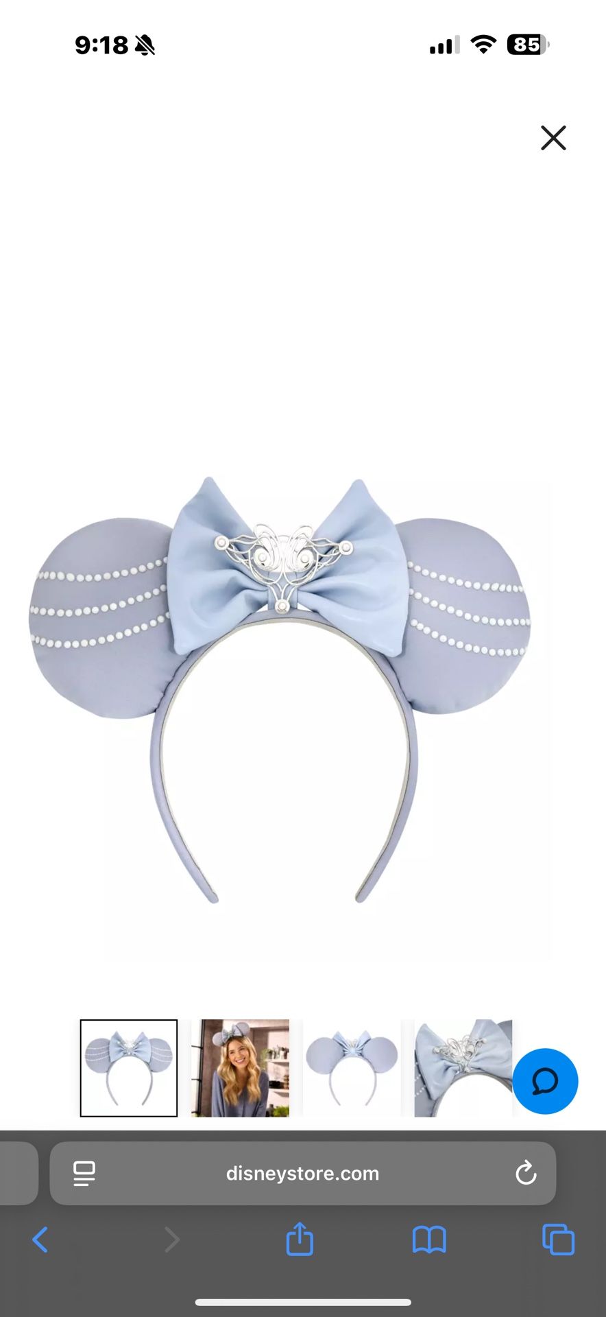 Padme ear Headband Disney for Sale in Pomona, CA - OfferUp