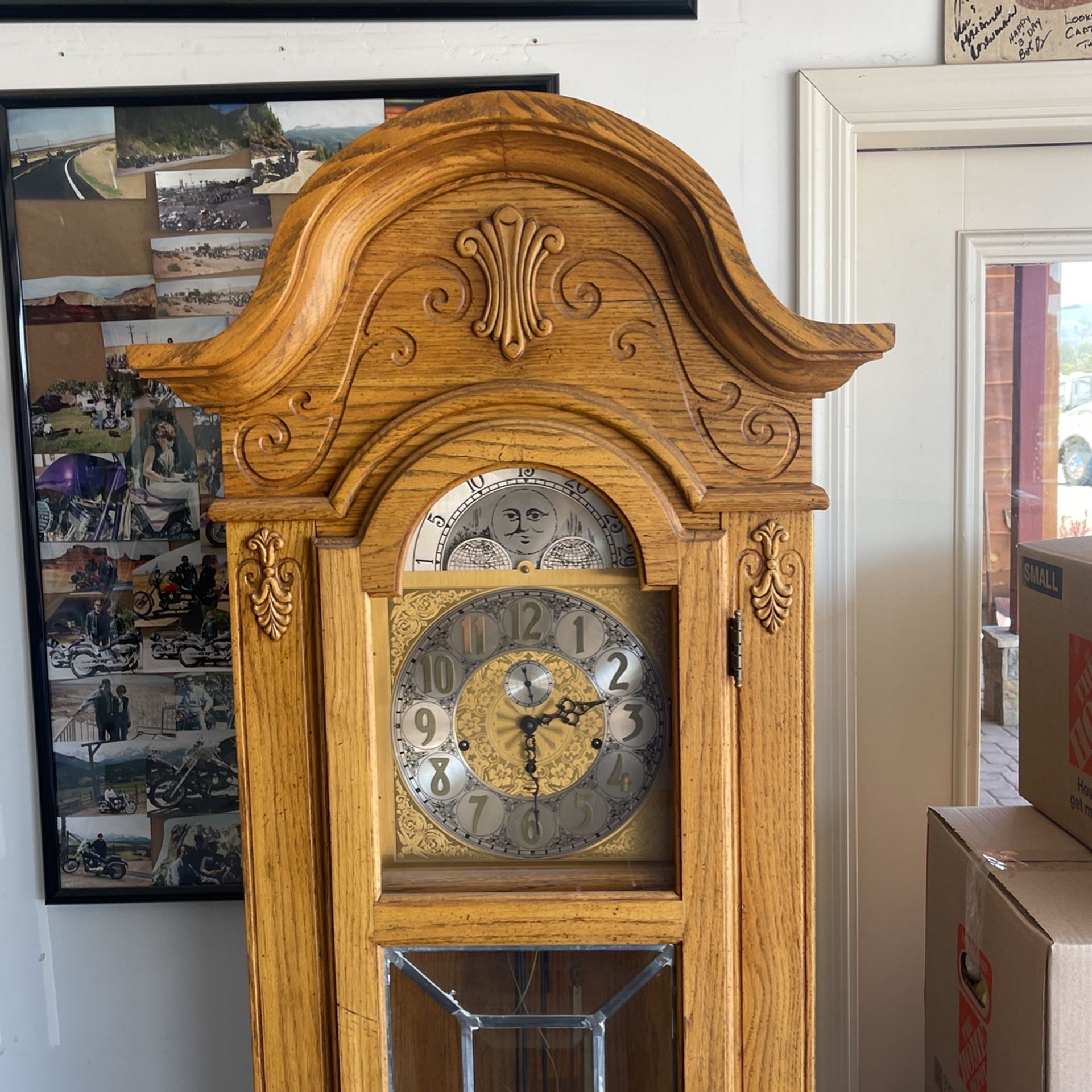 Ridgeway Grandfather Clock All Models