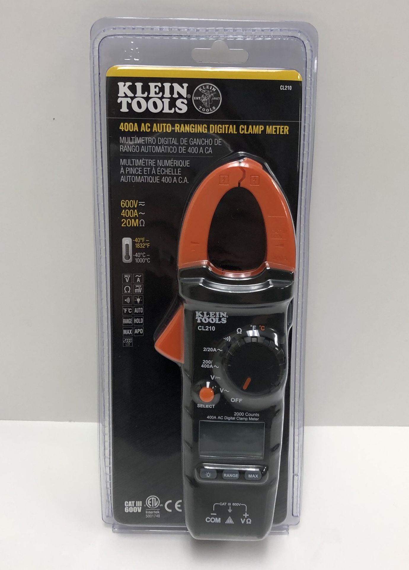 Clamp Meter - Klein Tools for Sale in West Covina, CA - OfferUp