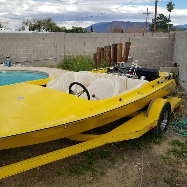 1972 Tahiti jet boat, 455 olds, . for Sale in Tucson, AZ - OfferUp