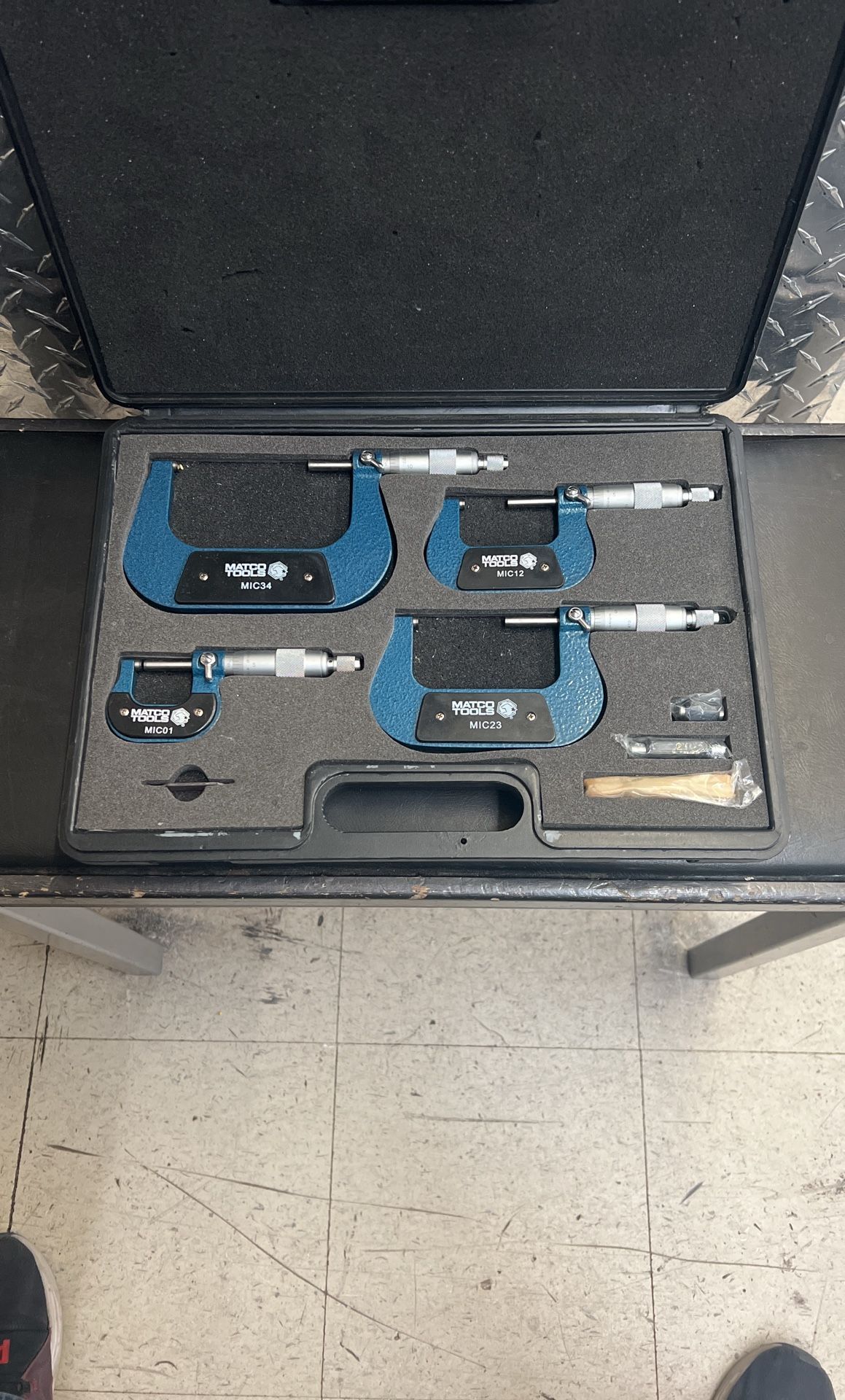 Matco Tools 4pc 0-4” Outside Micrometer Set for Sale in Phoenix, AZ ...