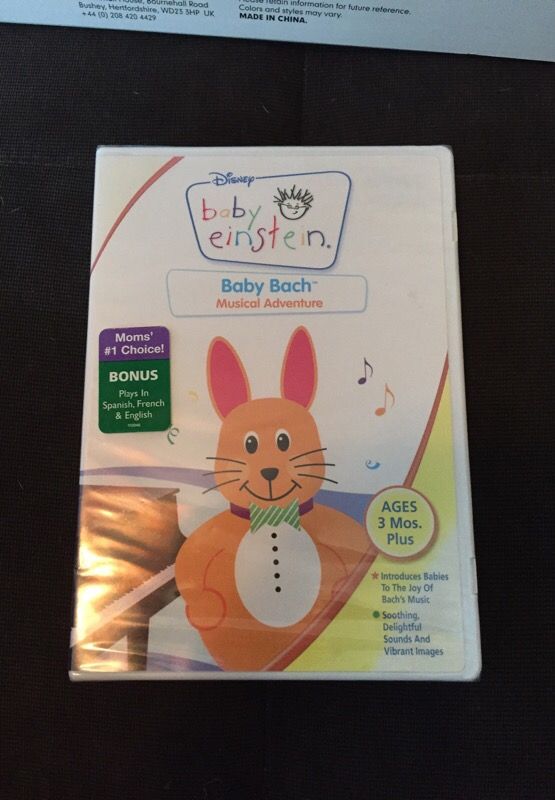 Baby Bach Musical Adventure Dvd