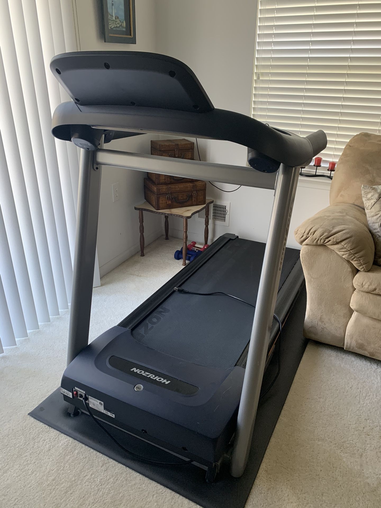 Treadmill HORIZON T701 for Sale in Egg Harbor Township, NJ - OfferUp