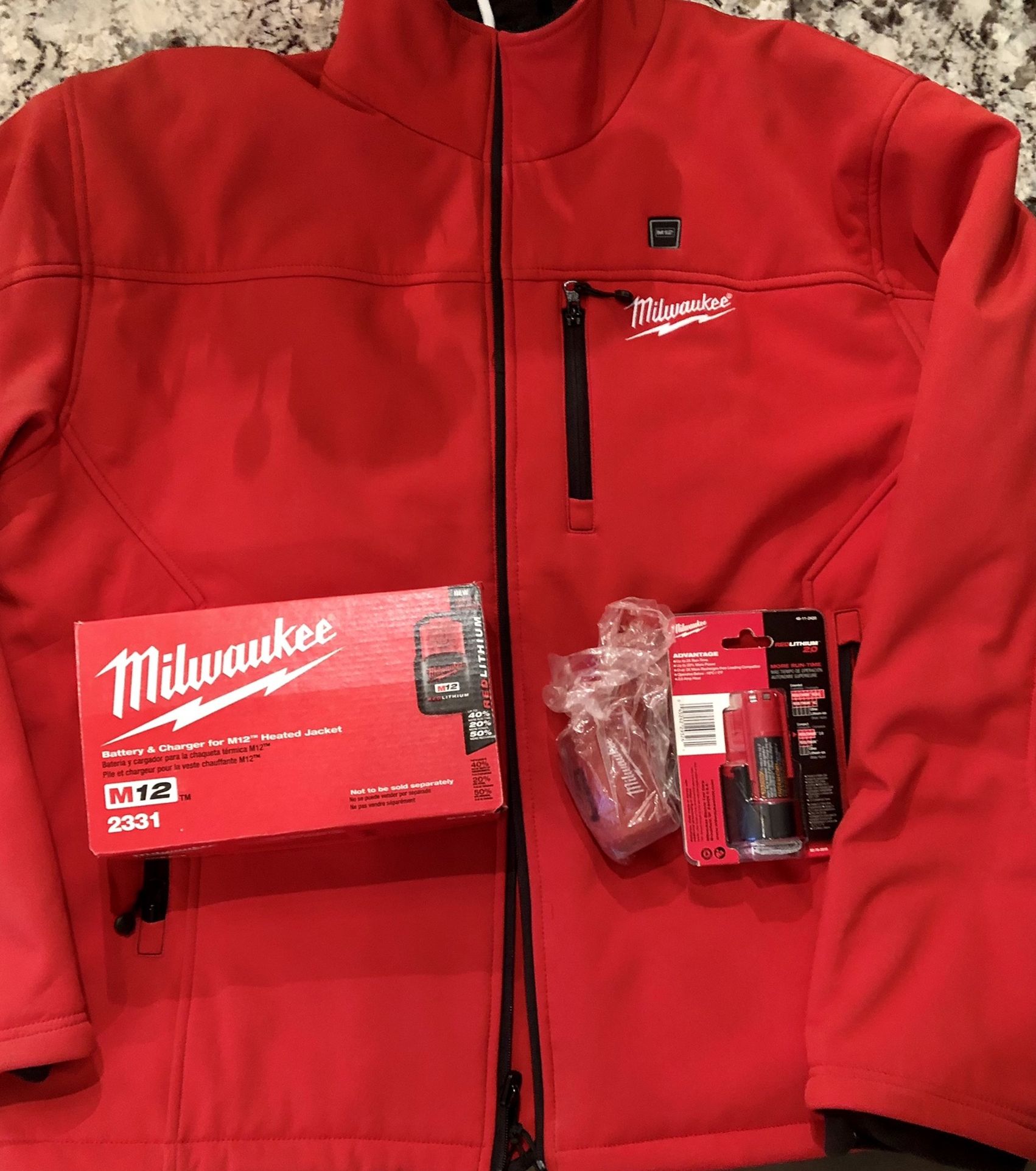 Milwaukee Heated Jacket for Sale in Renton, WA - OfferUp