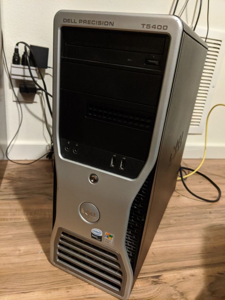 Dell Precision T5400 Dual Quad Xeon E5420 2.5GHz (8 core) - No ...