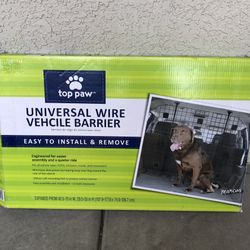 Top paw universal pet barrier store