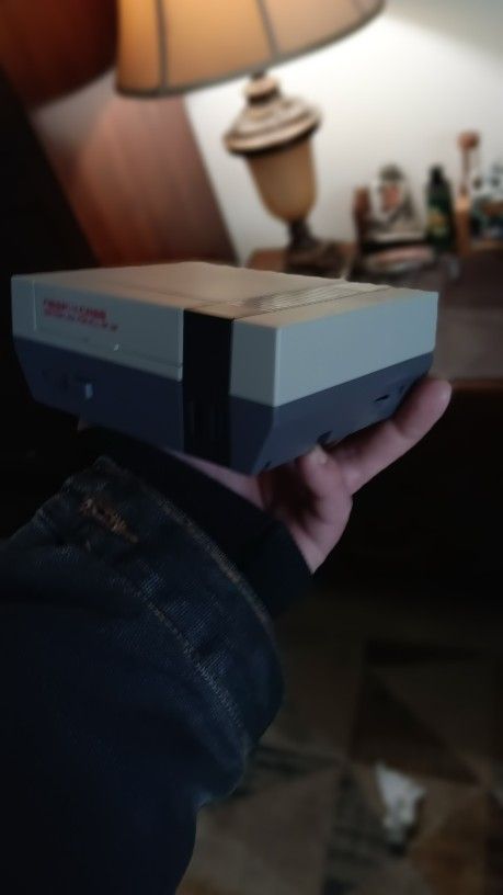 RETRO GAMING Mini NESPI w/Raspberry PI 4, 4 Controllers,Functional Cartridge SSD Case for Sale ...