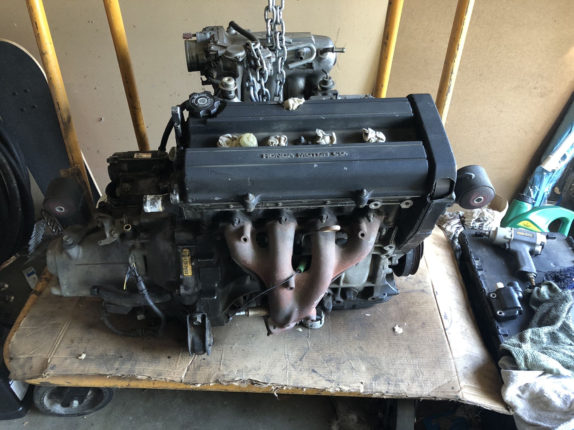 Honda Motor B20 LS tranny for Sale in Fontana, CA - OfferUp