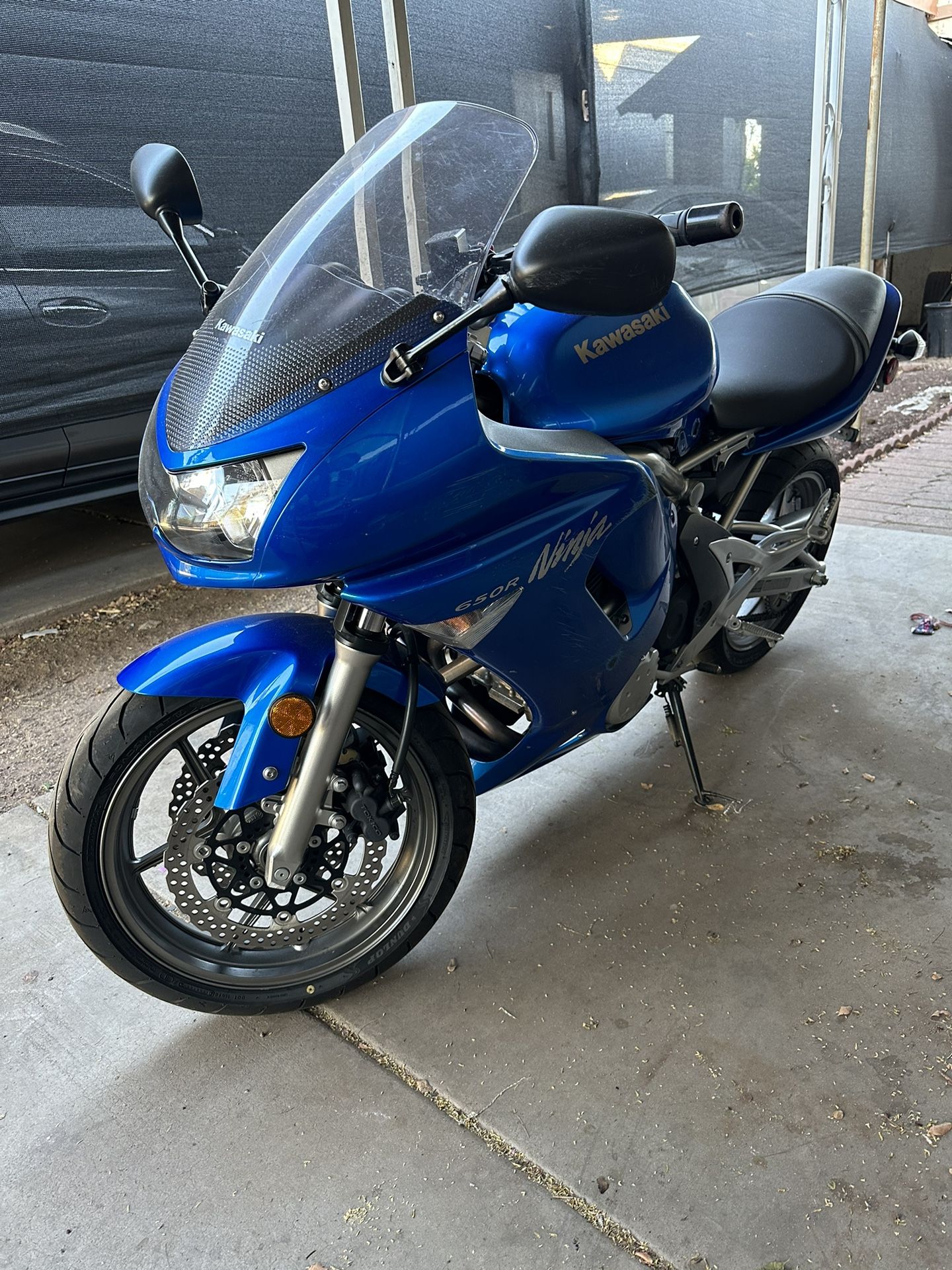 2007 Kawasaki ninja 650r for Sale in Phoenix, AZ - OfferUp