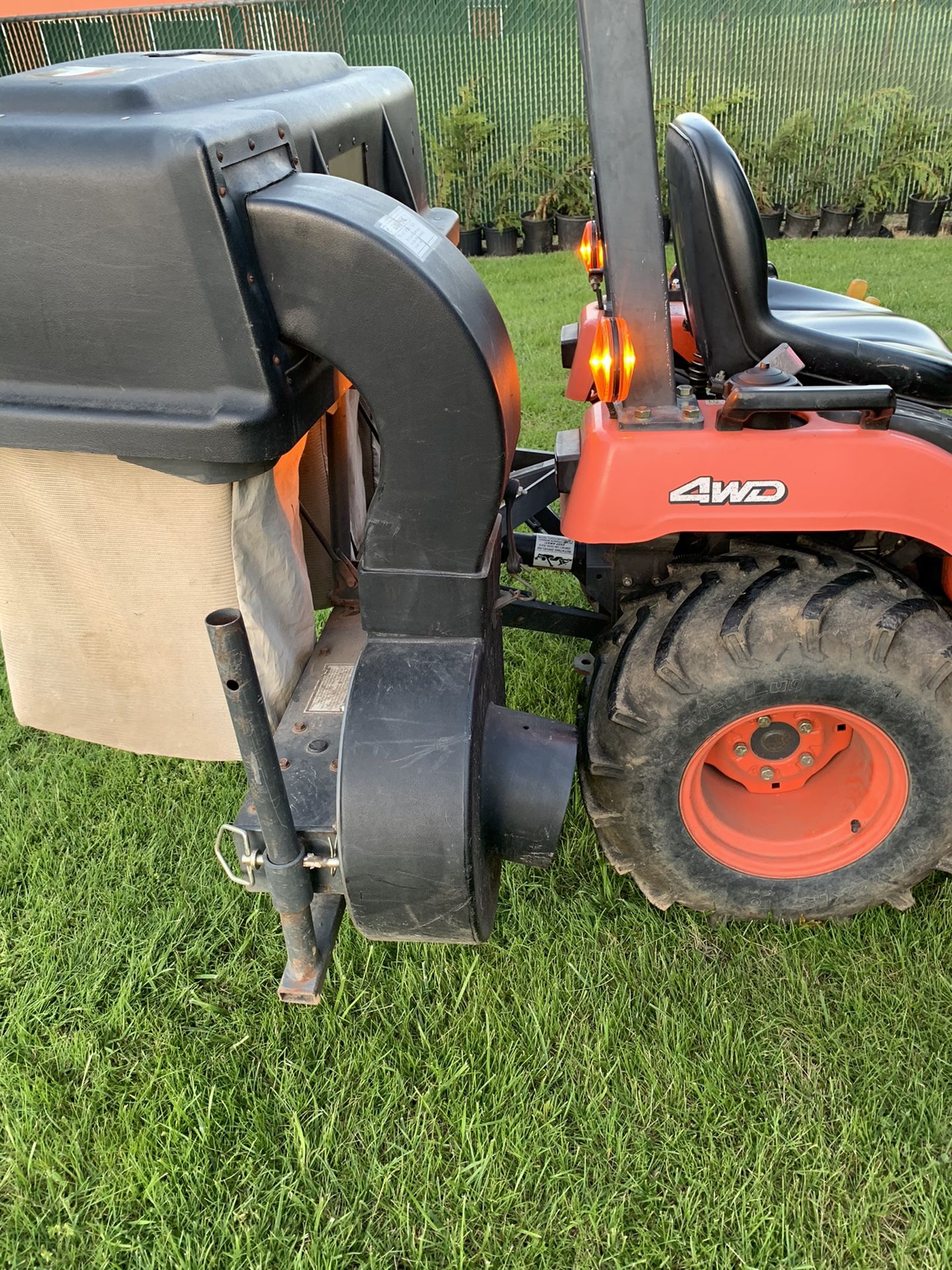 Kubota bx series grass bagger for Sale in Vancouver, WA - OfferUp