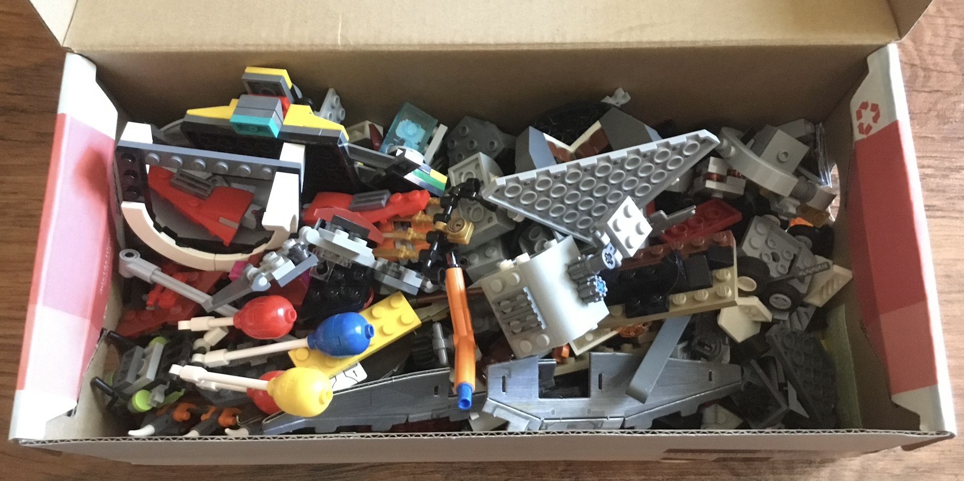 Box with Random LEGO for Sale in Arlington, WA - OfferUp