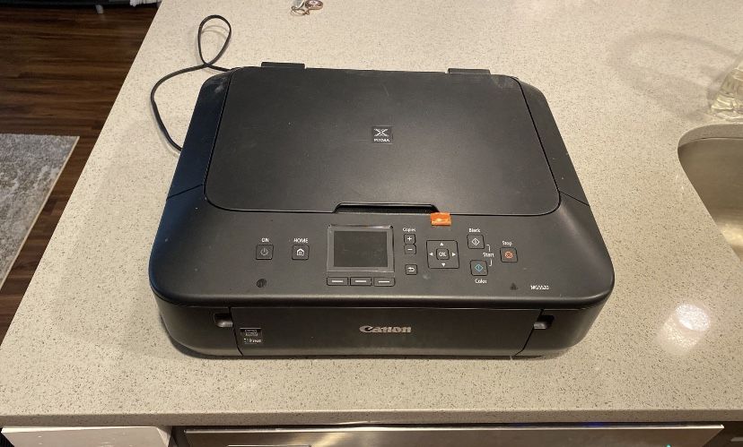 Cannon Pixma MG5520 Printer with INK Cartridges. for Sale in Mount ...