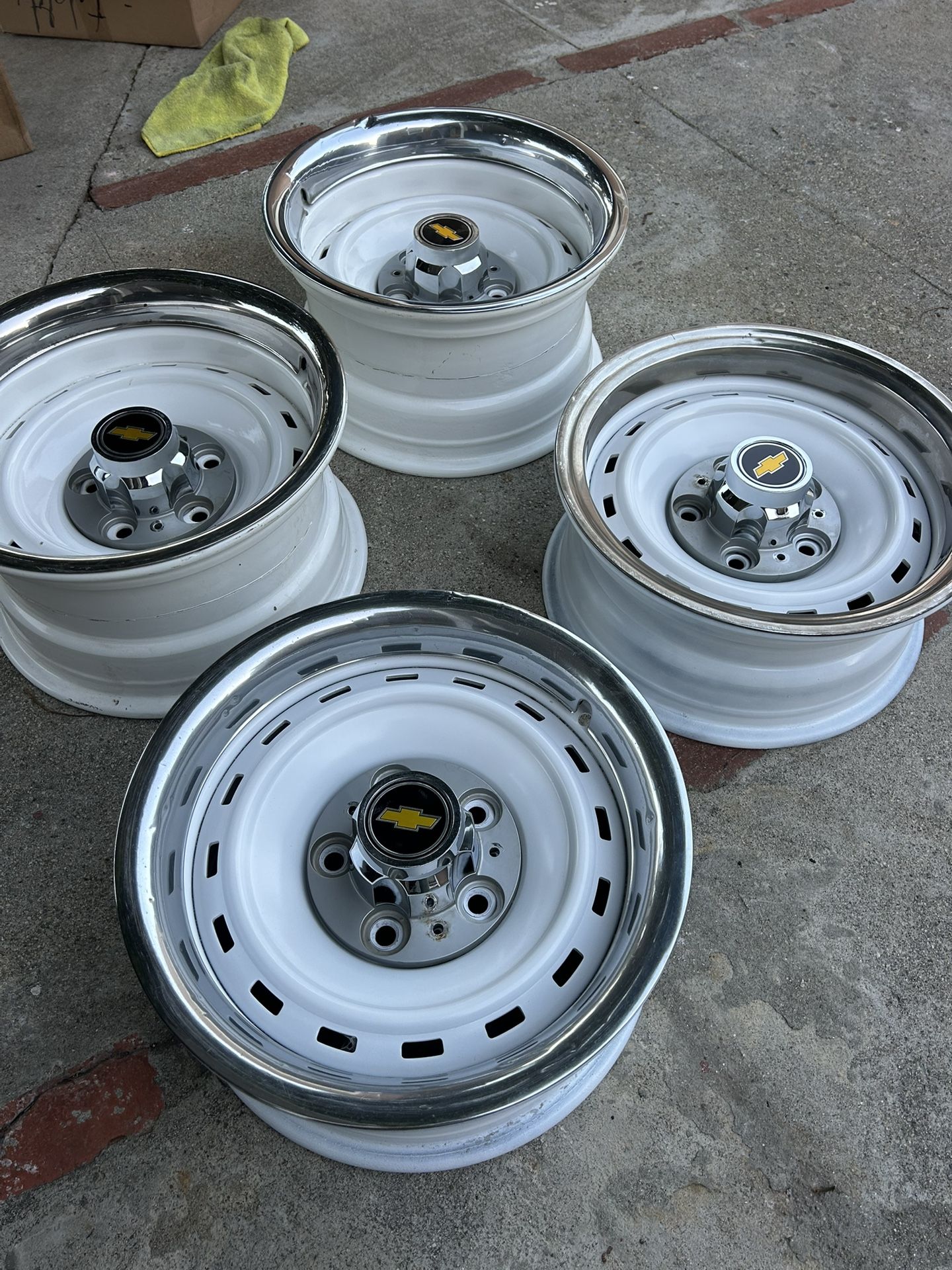 Chevy Rally Wheels GM for Sale in Los Angeles, CA - OfferUp