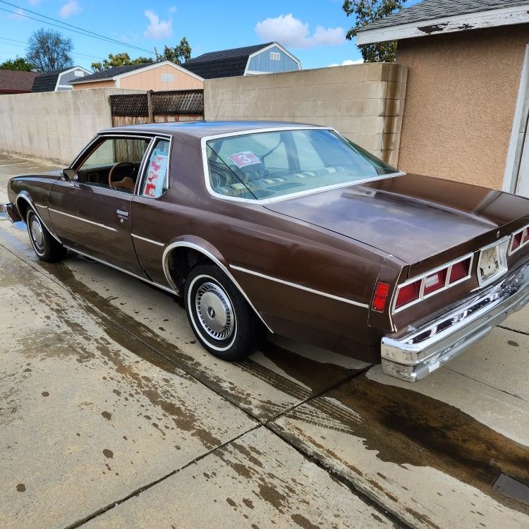 1979 Chevy Impala For Sale
