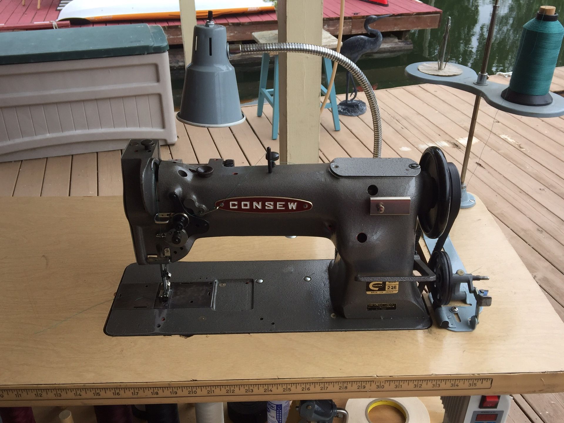 Consew 226 industrial sewing machine for Sale in Portland, OR - OfferUp