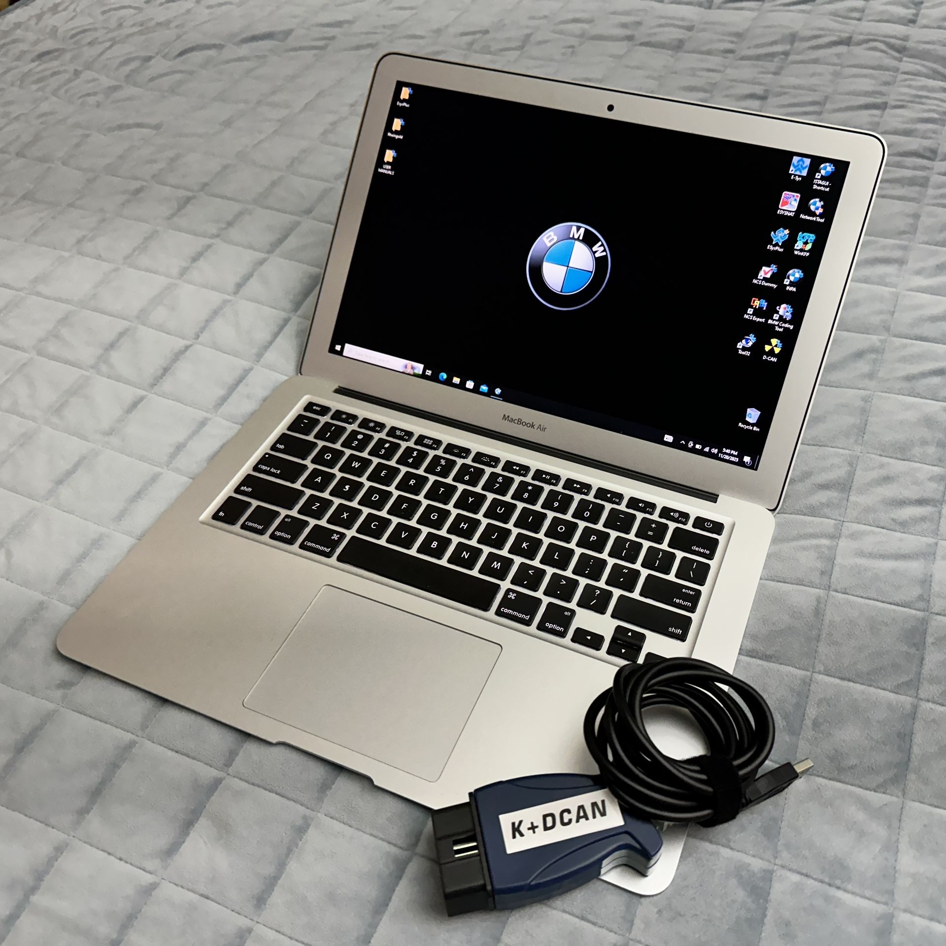 Diagnostic & Coding Laptop Scanner Tool For BMW & Mini Cooper Car ...