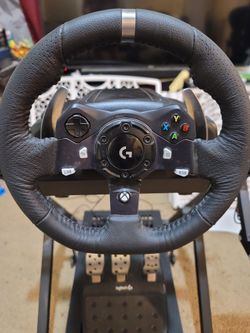 Logitech Xbox/PC Racing Sim Wheel Setup for Sale in Fairfield, CA - OfferUp